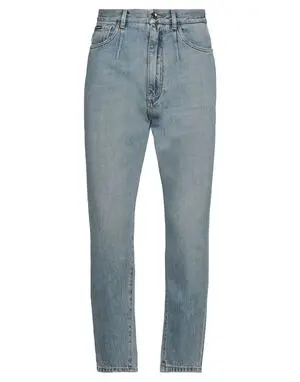 Dolce & Gabbana Cotton Denim Tapered Jeans