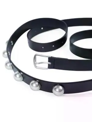 ANN DEMEULEMEESTER Giufi Studded Belt