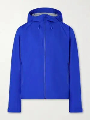 Canada Goose Horizon Rain Shell Hooded Jacket - Blue