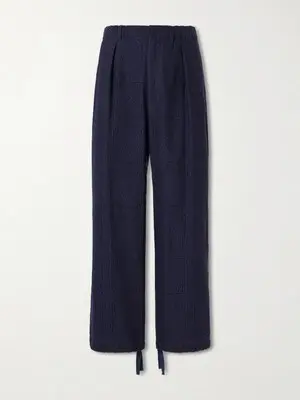 Blue Blue Japan Full Length Pants For Men