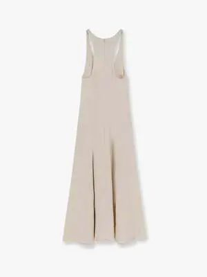 TOTEME Long Cotton Dress - Beige