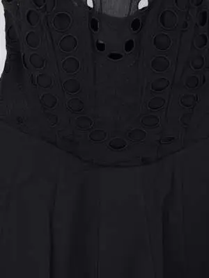 Charo Ruiz Ibiza Marlin Long Dress - Black