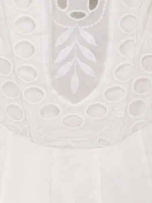 Charo Ruiz Ibiza Marlin Long Dress - White