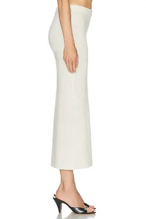 Gabriela Hearst Terranova Skirt - Off White