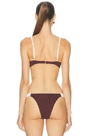 LA PORTE Massie Bikini Top