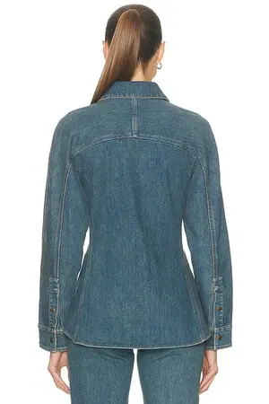 Burberry Button Up Top