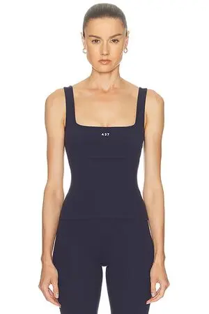 437 Scoop Neck Performance Tops For Women