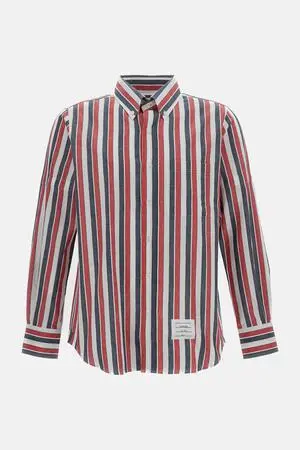 Thom Browne Striped Cotton Shirt