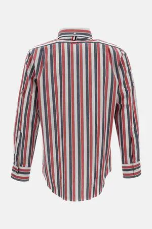 Thom Browne Striped Cotton Shirt