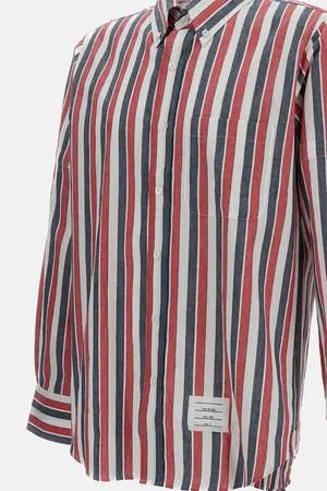 Thom Browne Striped Cotton Shirt