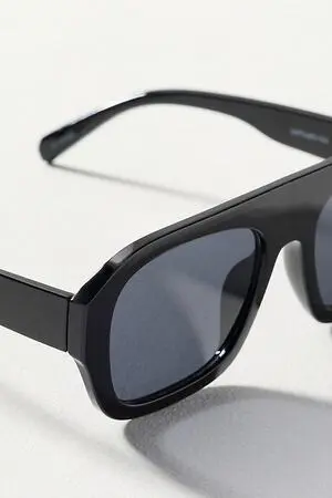 EYEKING Classic Flat Top Aviator Sunglasses