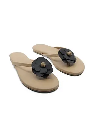 SOLEI SEA Valenta Flip-flop Sandals - Tan