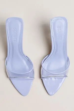 Schutz Elodie Vyl Mule Heels - Lavender
