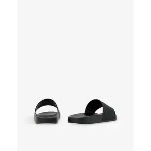 ALLSAINTS Underground Rubber Slides - Black