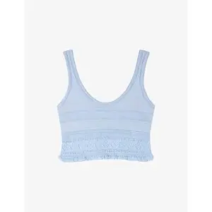 Sandro Short Sleeve Camis Tanks For Women