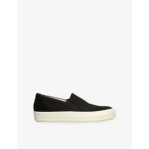 Rick Owens Boat Canvas Trainers