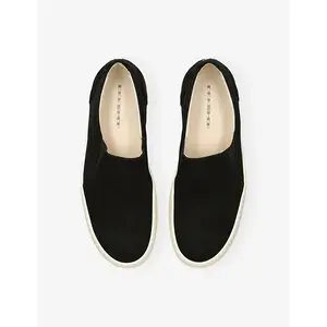 Rick Owens Boat Canvas Trainers