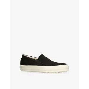 Rick Owens Boat Canvas Trainers