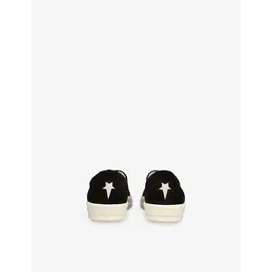 Rick Owens Boat Canvas Trainers