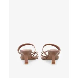 Steve Madden Ajay Heeled Suede Sandals