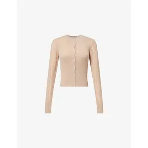 Acne Studios Round Neck Cardigans For Women