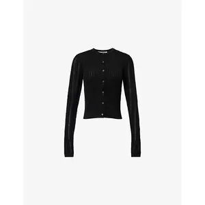 Women's Wool Blend Knit Cardigans