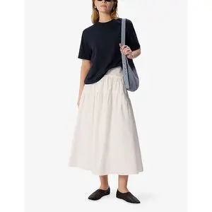 Whistles Short-sleeved Cotton-jersey T-shirt