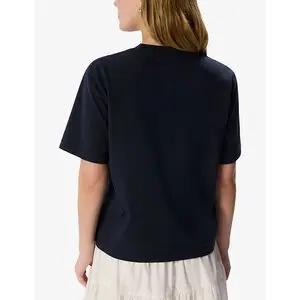 Whistles Short-sleeved Cotton-jersey T-shirt