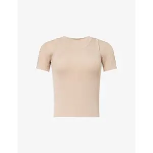 Acne Studios Layered Rib-knit Wool-blend Top