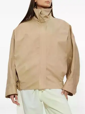 DARKPARK High Neck Belted Jacket