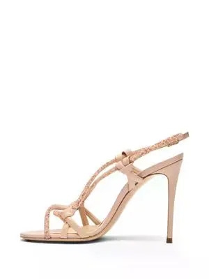 Casadei Julia Itaca Leather Sandals