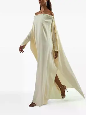 TALLER MARMO Mila Button-detail Kaftan