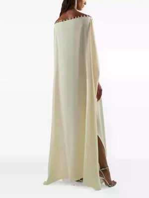 TALLER MARMO Mila Button-detail Kaftan