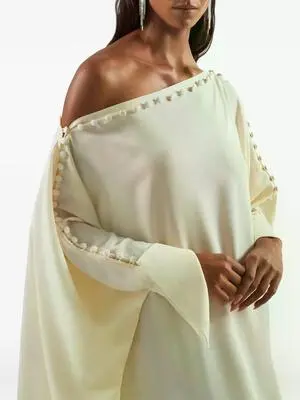 TALLER MARMO Mila Button-detail Kaftan