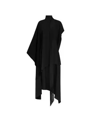 TALLER MARMO California High-neck Mini Dress - Black