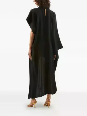 TALLER MARMO California High-neck Mini Dress - Black