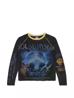 VALE FOREVER Graphic-print Sweatshirt