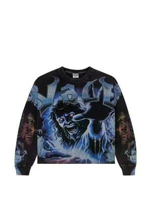 VALE FOREVER Graphic Print Sweater