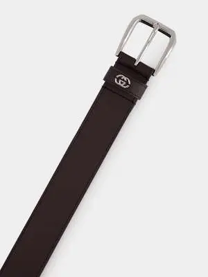 Gucci Belt With Interlocking G Detail