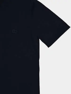 Gucci Dark Navy Cotton T-shirt