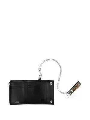 Supreme Leather Chain Wallet