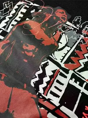 TRAVIS SCOTT X Air Jordan Print T-shirt