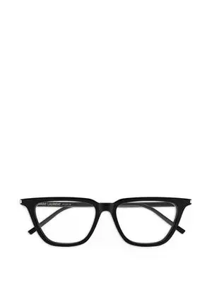 Saint Laurent Sulpice Thin Glasses - Black