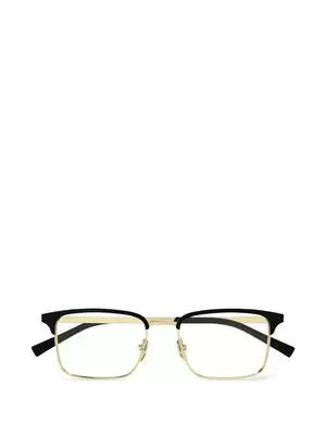Gucci Browline Eyeglasses - Black
