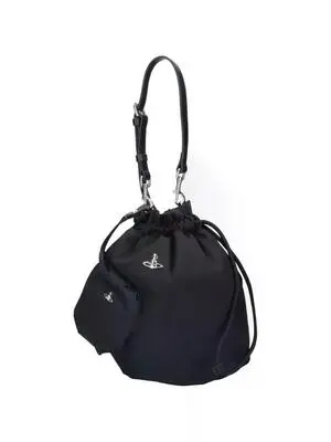 VIVIENNE WESTWOOD Orb Detail Pouch - Black