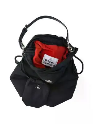 VIVIENNE WESTWOOD Orb Detail Pouch - Black