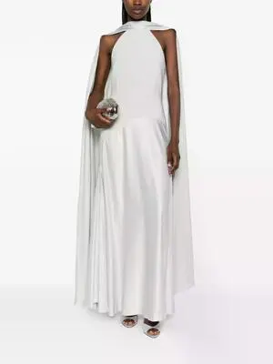 Solace London Cece Sleeveless Maxi Dress
