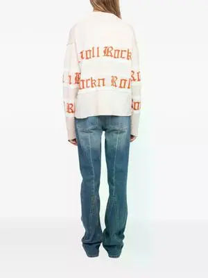 Zadig&Voltaire Markuz Long-sleeved Sweatshirt