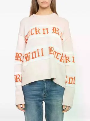 Zadig&Voltaire Markuz Long-sleeved Sweatshirt