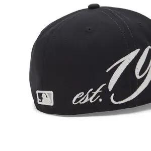 New Era New York Yankees Est Script 59fifty Cap